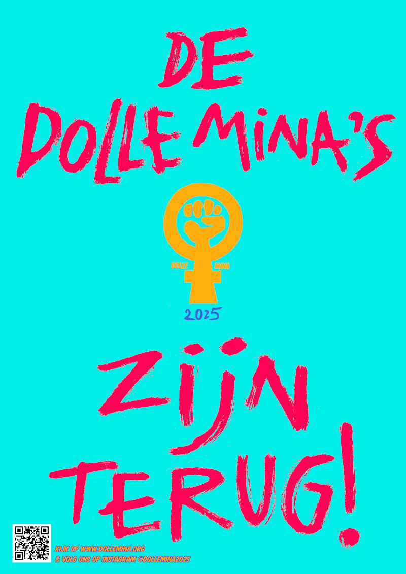 Actie – Dolle Mina