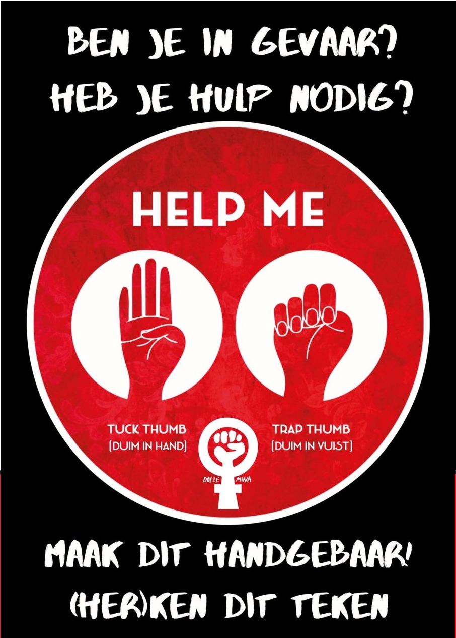 Actie – Dolle Mina